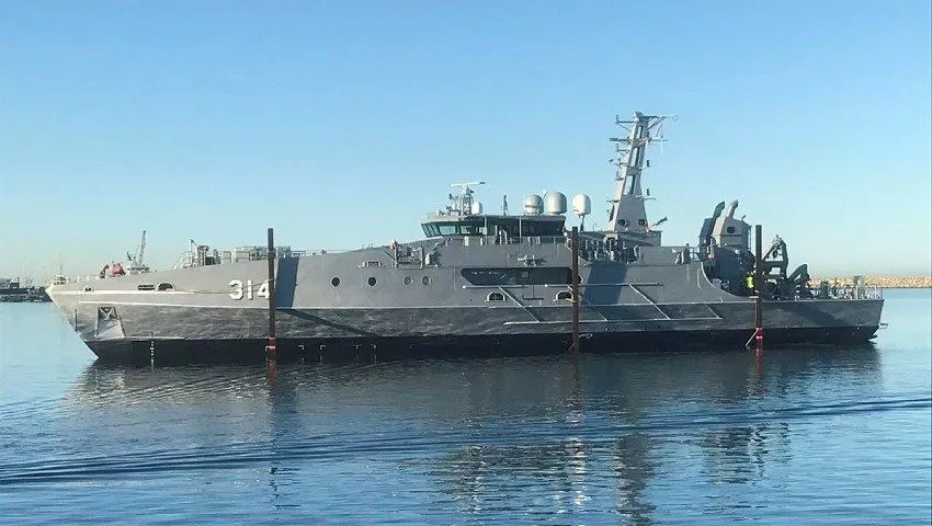 Australia launches 2nd of six Evolved Cape-class patrol boat | TURDEF