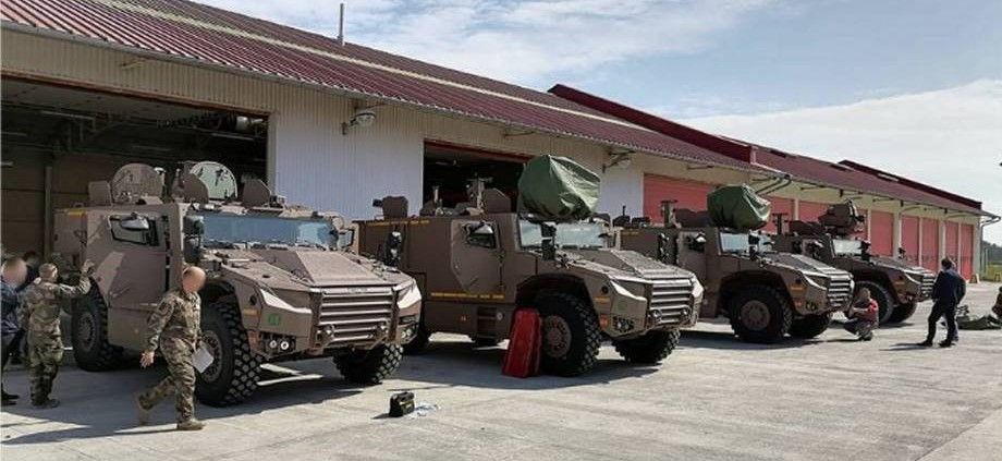 Nexter and Texelis deliver the first SERVAL 4x4 Vehicles | TURDEF