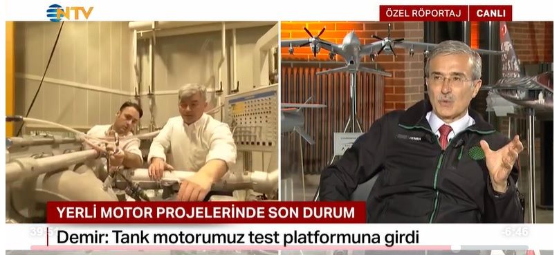 Demir; Altay MBT will have an exclusive power pack | TURDEF