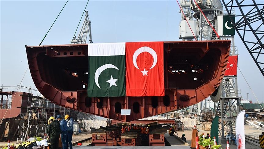 ASFAT Launches Pakistan's Third MILGEM | TURDEF