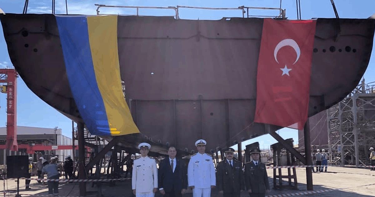 Ukraine Names first Ada-class Corvette Hetman Ivan Mazepa | TURDEF