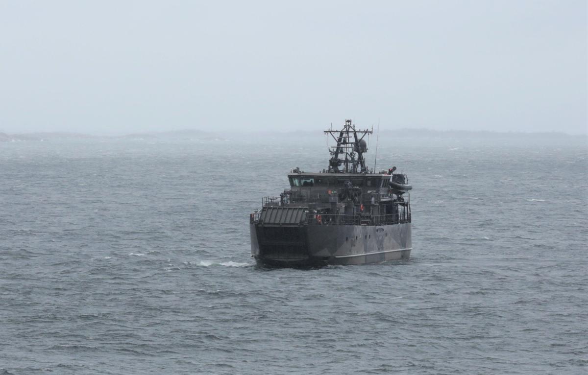 Finnish Minelayer Pyhäranta Ran Aground During Exercise | TURDEF