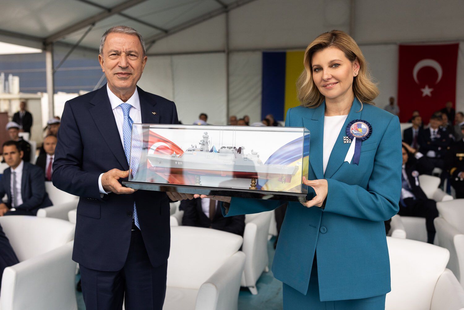 Ukraine’s “Hetman Ivan Mazepa” Corvette Launched | TURDEF