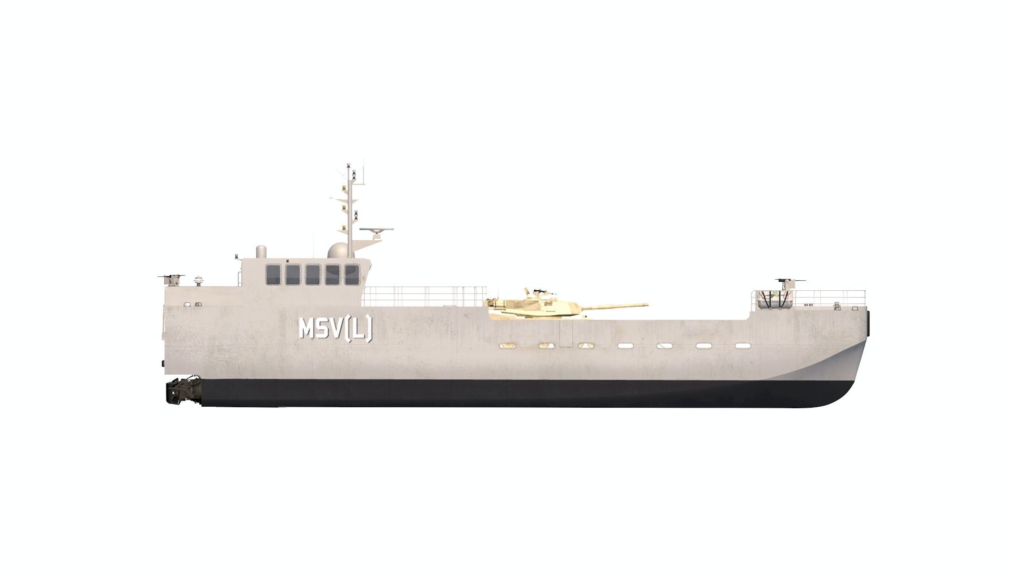 Vigor Launches MSV(L) Prototype for US Army | TURDEF