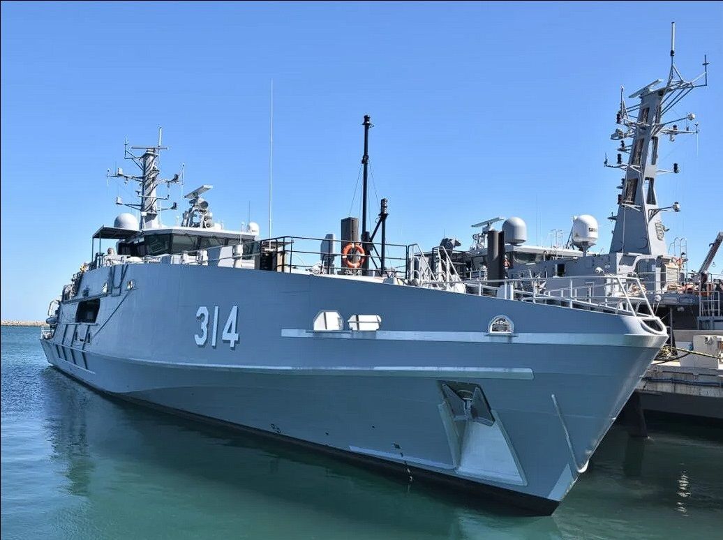 Fourth Evolved Cape-Class Vessel for RAN | TURDEF