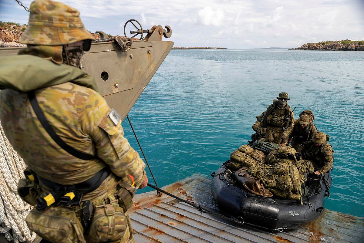 Australia tests new unmanned marine surveillance technology | TURDEF