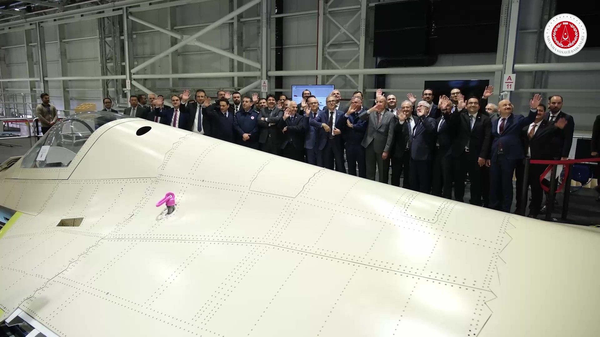 Turkiye Unveils the Turkish Fighter | TURDEF