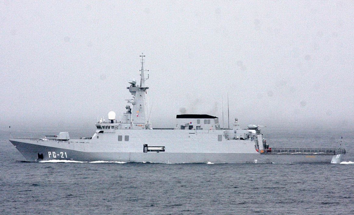 Navantia's Vessels for Saudi Arabia | TURDEF