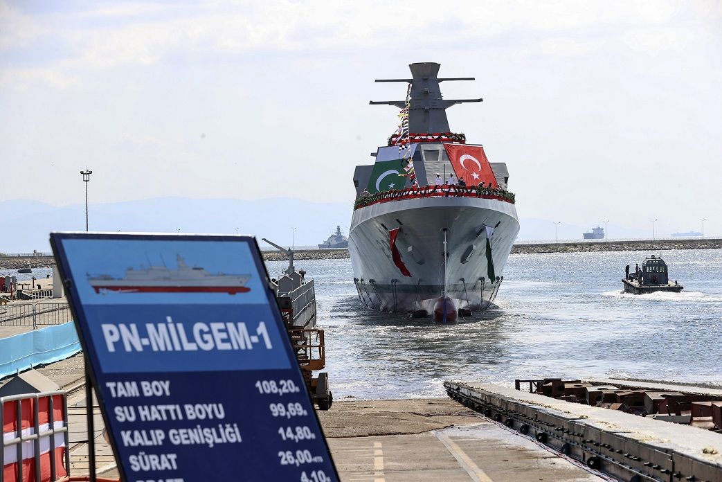 Sensor and Propulsion System Integration to PN MilGem | TURDEF