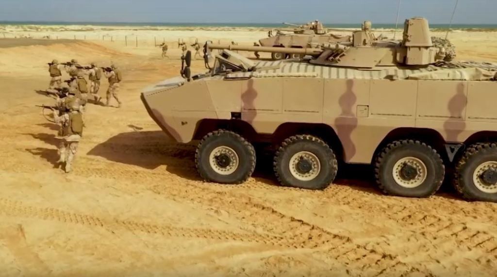 OTOKAR Introduced the 8X8 ARMA II | TURDEF