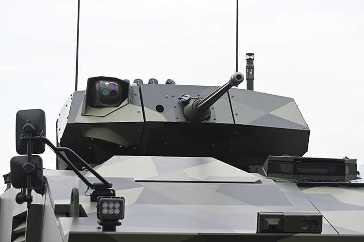 OTOKAR Introduced the 8X8 ARMA II | TURDEF