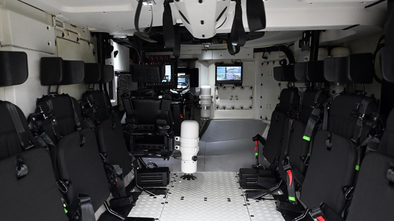 OTOKAR Introduced the 8X8 ARMA II | TURDEF