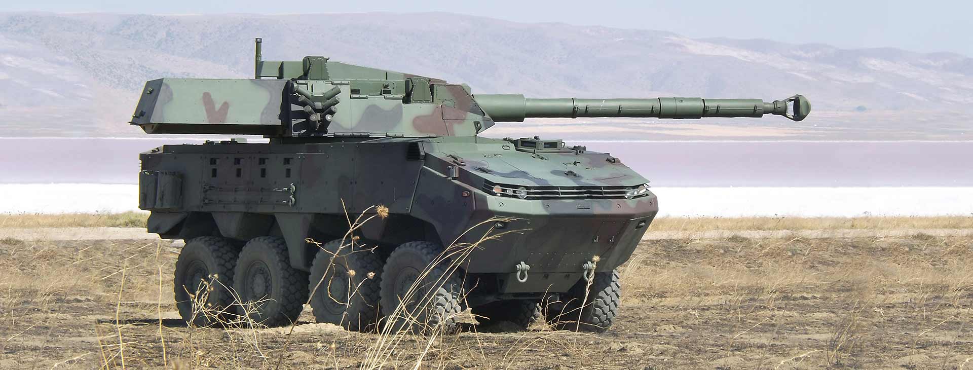 OTOKAR Introduced the 8X8 ARMA II | TURDEF