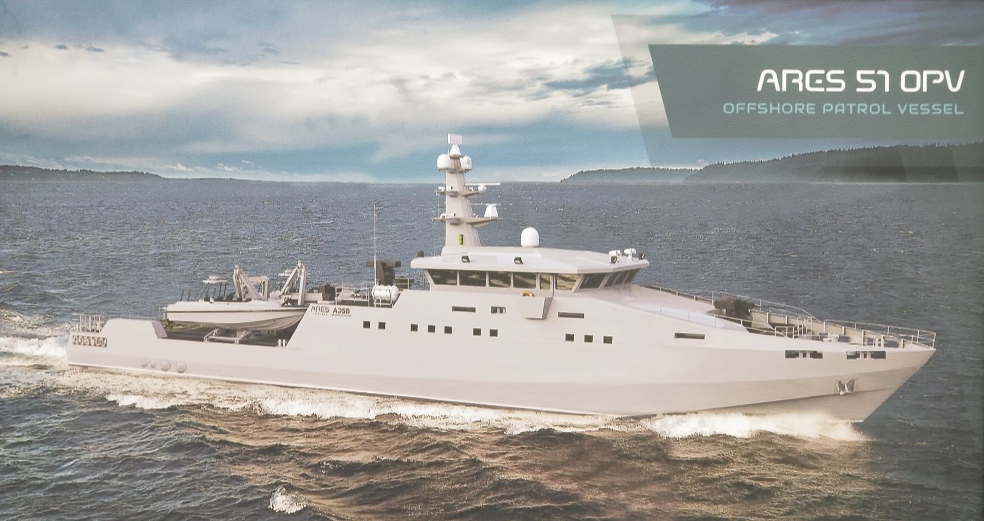 Ares Shipyard Presents its OPV solution at NAVDEX | TURDEF