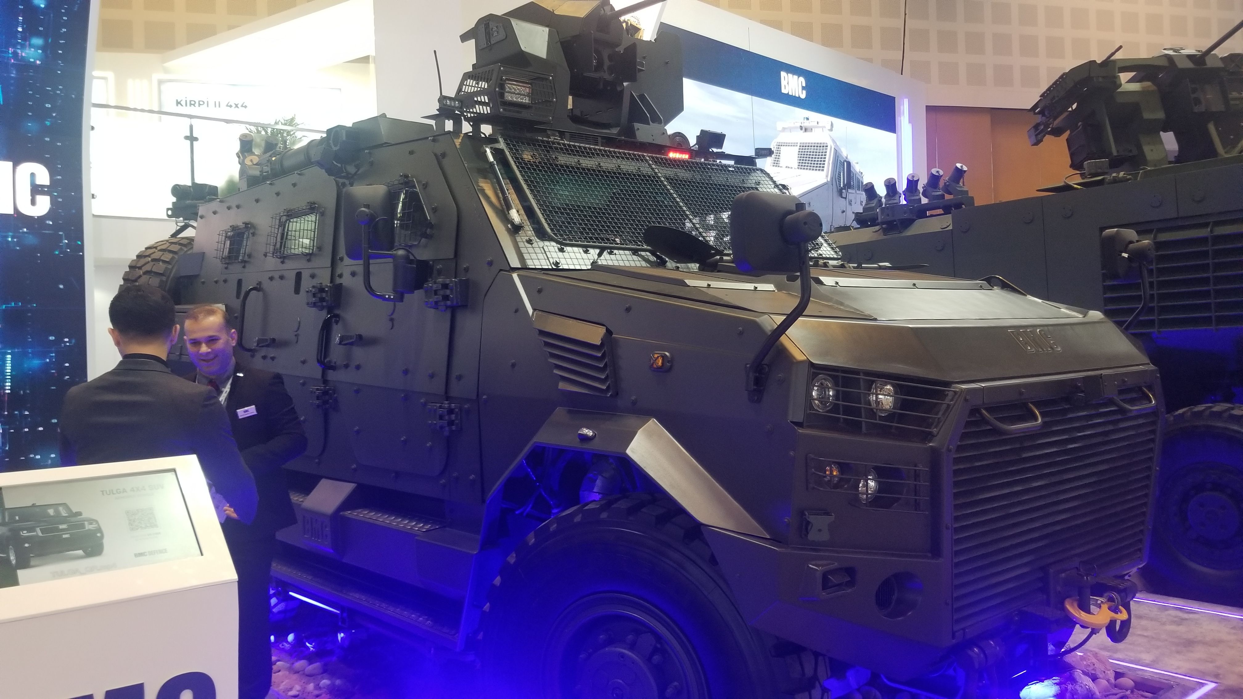 BMC Attends IDEX with Armoured Vehicles and Engines | TURDEF