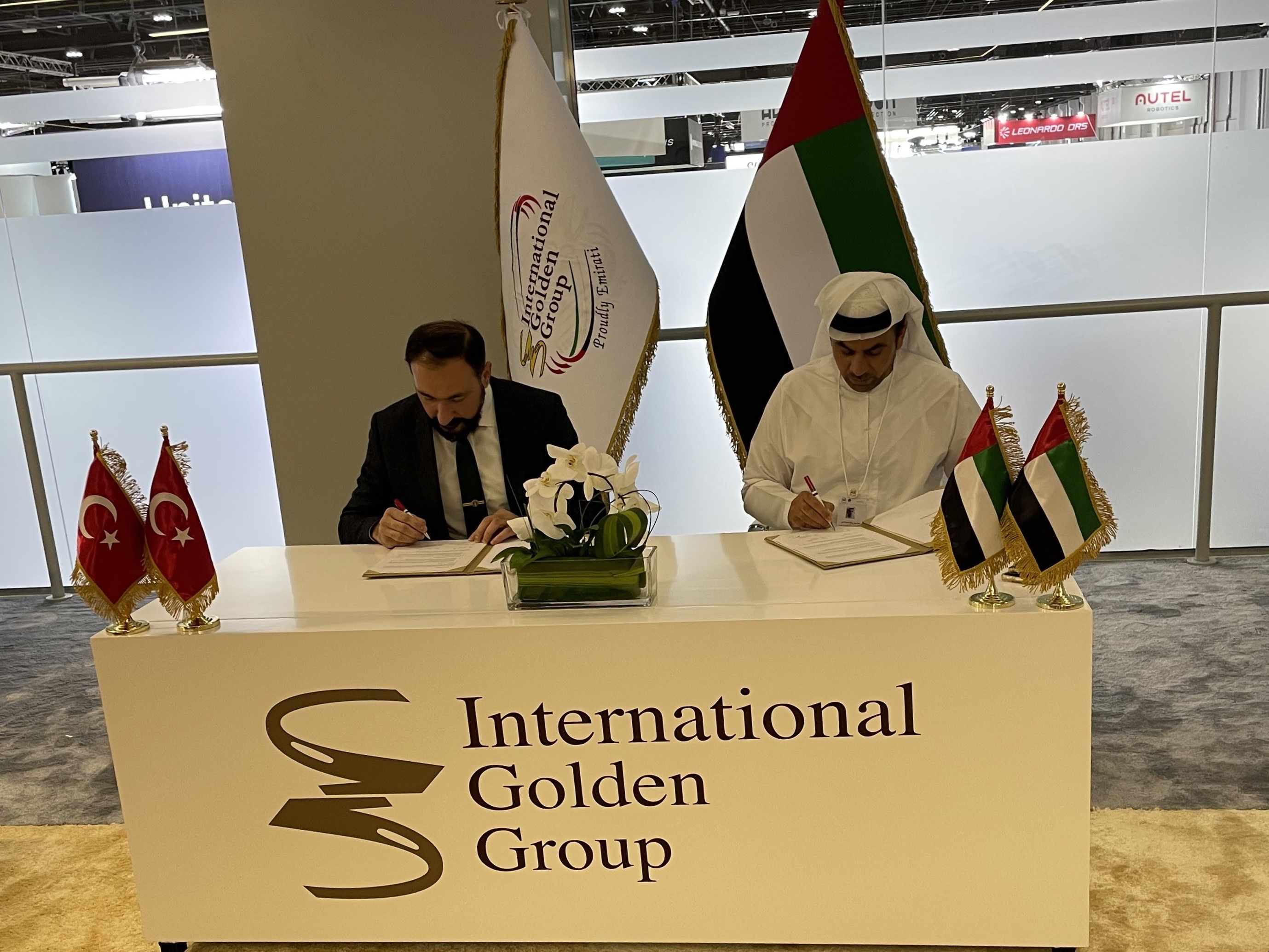 DASAL and IGG signs an MoU at IDEX2023 | TURDEF