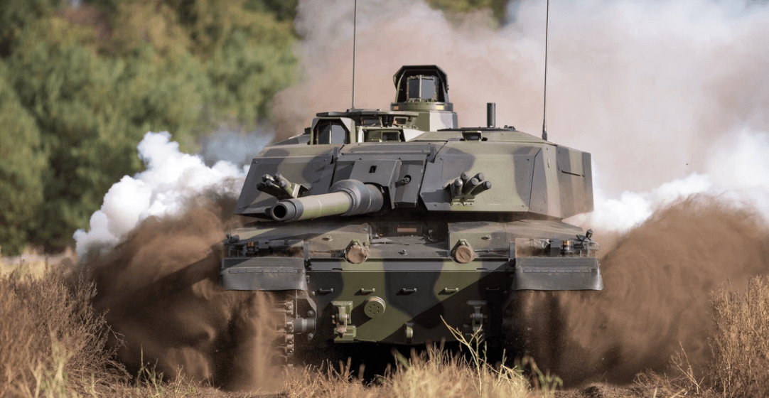 British Army to modernise 148 Challenger tanks in £800m deal | TURDEF