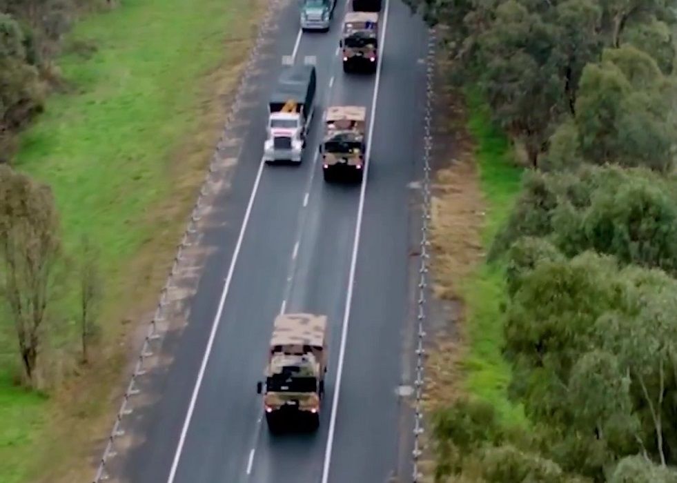 The Australian Army Operated an Autonomous Truck Convoy | TURDEF