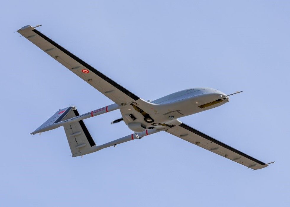 Bayraktar TB3 UCAV Completes System Performance Flight Test | TURDEF