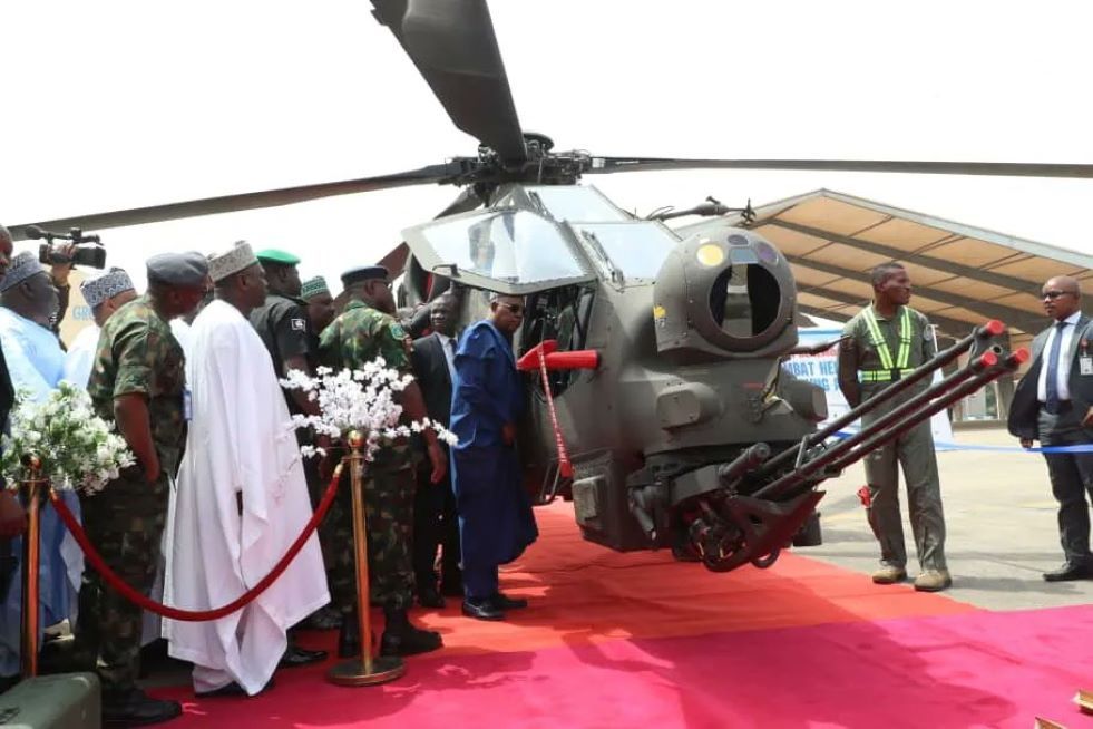 Nigeria Officially Inducts Two T129s into NAF | TURDEF