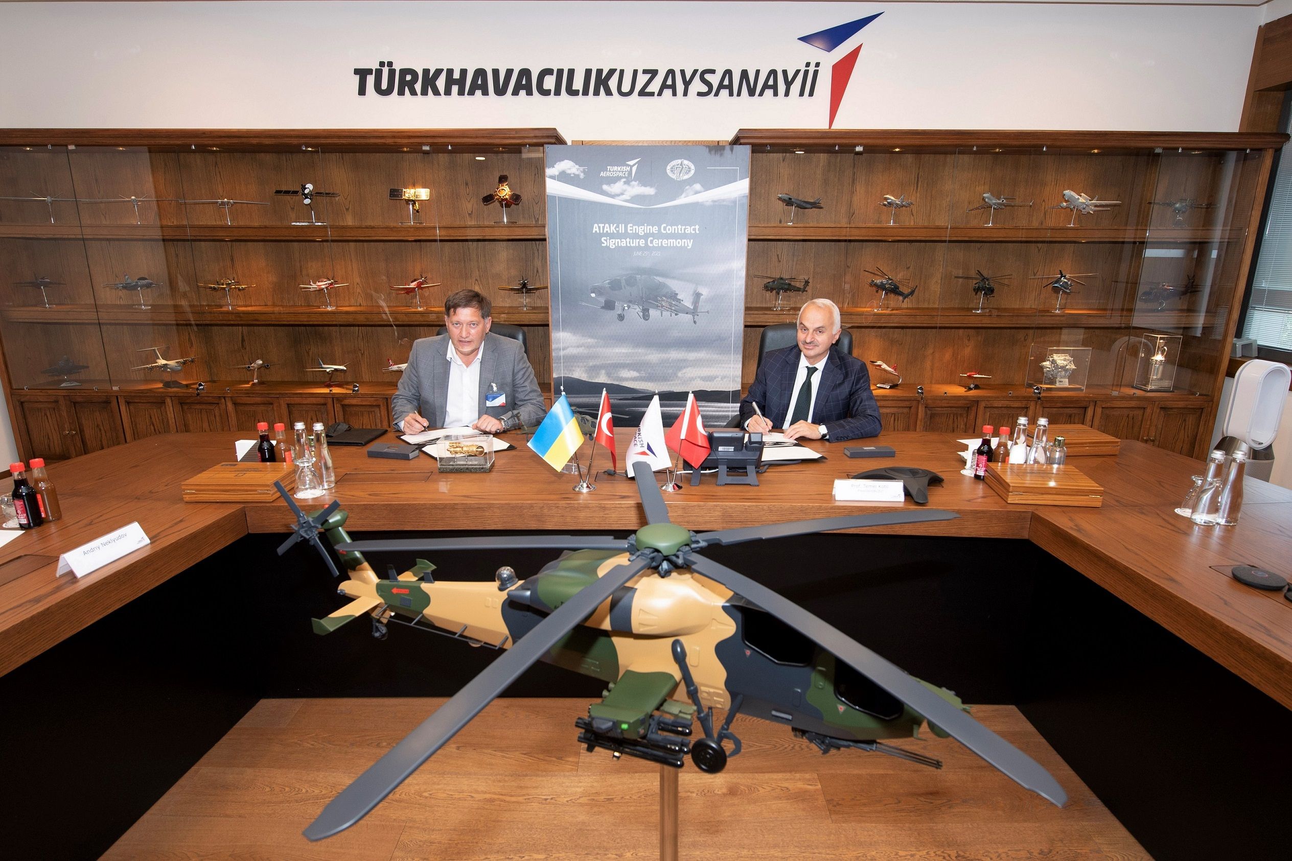 TUSAS Supplies 14 Engines to the ATAK II Helicopter | TURDEF