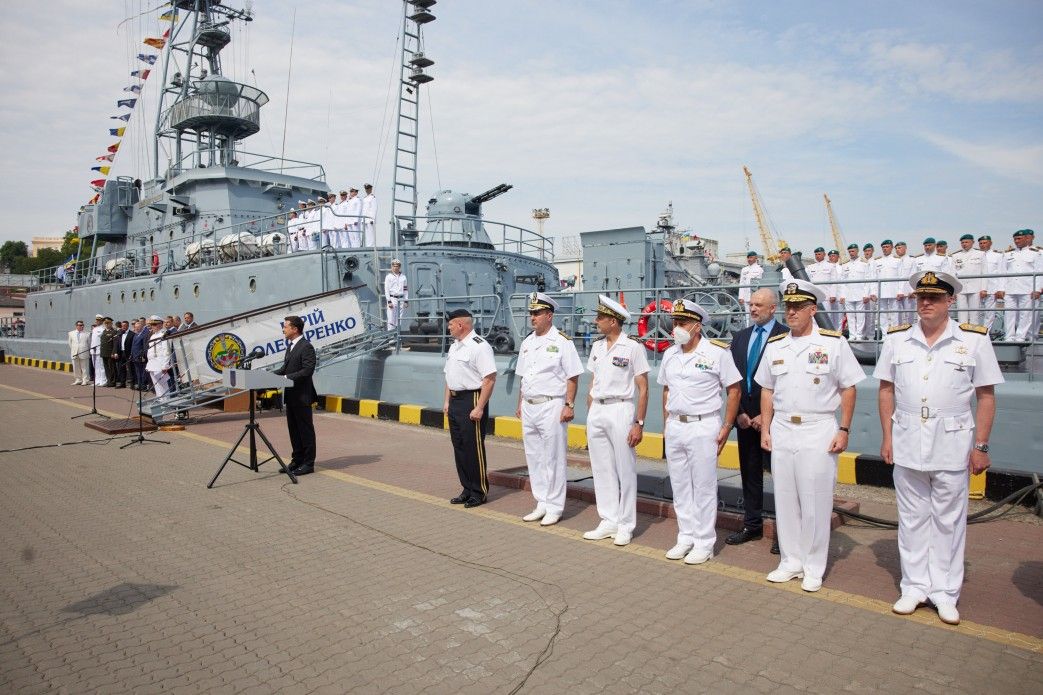Ukraine’s Ada Class Corvette to be completed by 2023 | TURDEF