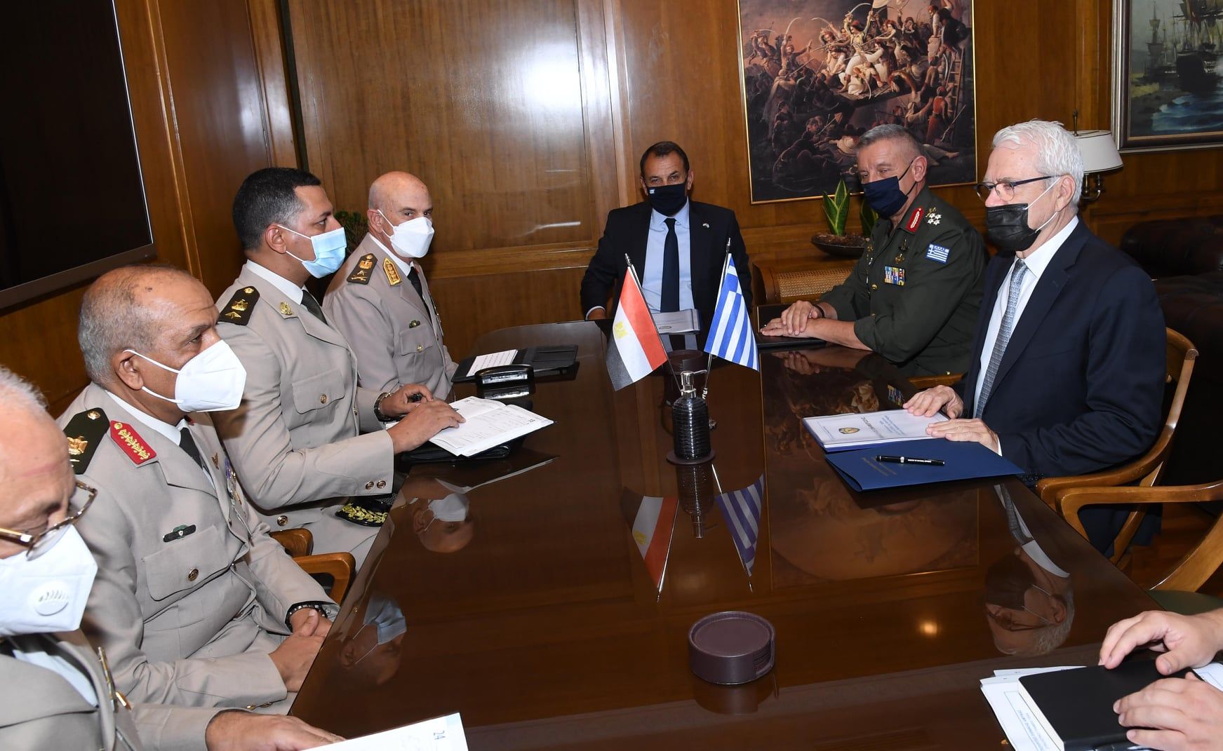 Egypt and Greece signed military cooperation protocol | TURDEF