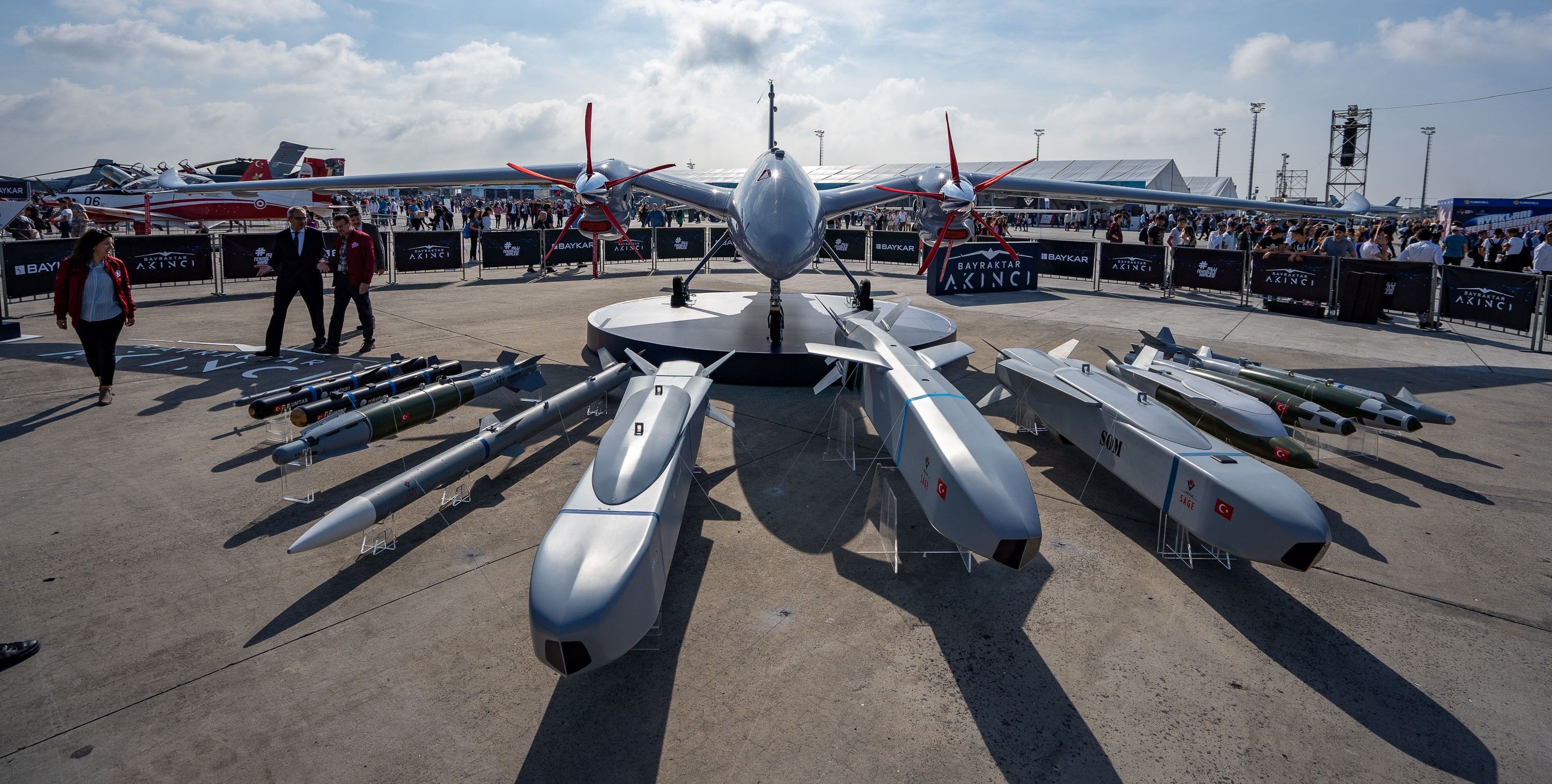 AKINCI UAV to be Delivered Soon | TURDEF
