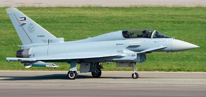Kuwait’s First Two Eurofighter Fly for the First Time | TURDEF