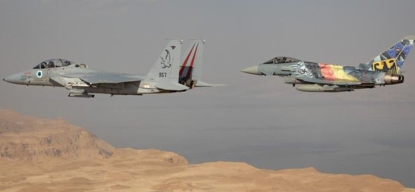 Israel’s “Blue Flag” Exercise Began in Uvda Air Base | TURDEF