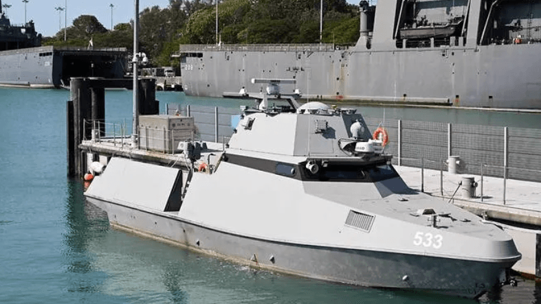 Singapore’s Navy Tests Unmanned Vessels | TURDEF