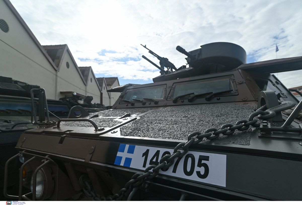 The Delivery of M1117 Vehicles to Greece Officially Started | TURDEF
